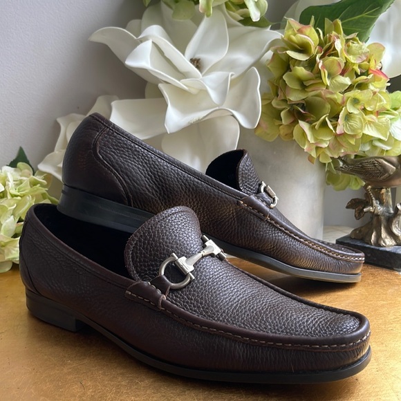 Salvatore Ferragamo | Shoes | Salvatore Ferragamo Gancini Bit Moccasin ...